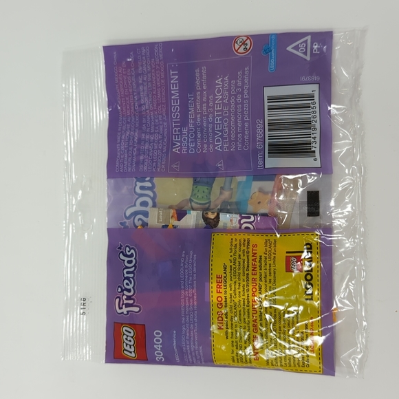 Lego | Toys | Lego Friends 3400 Gymnastics Polybag | Poshmark